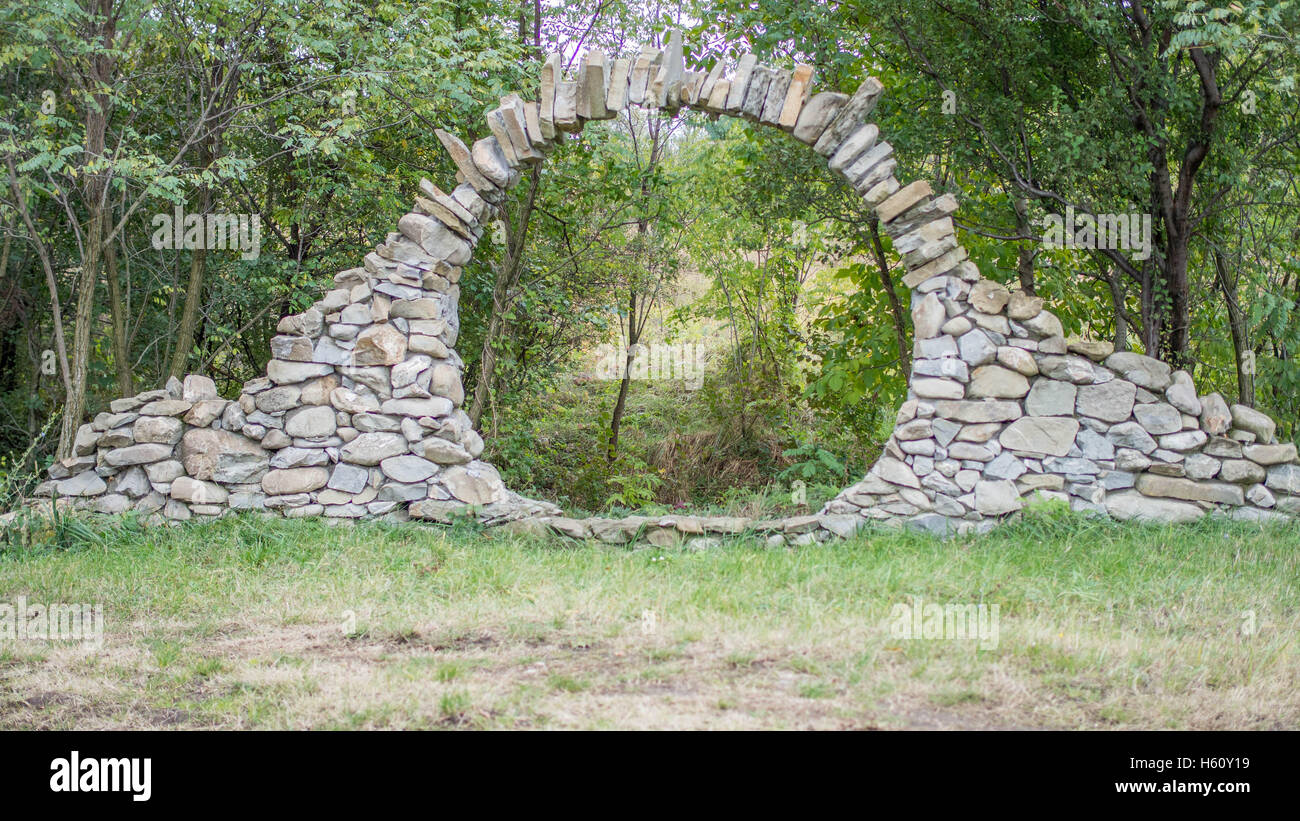 Circular gate hi-res stock photography and images - Alamy