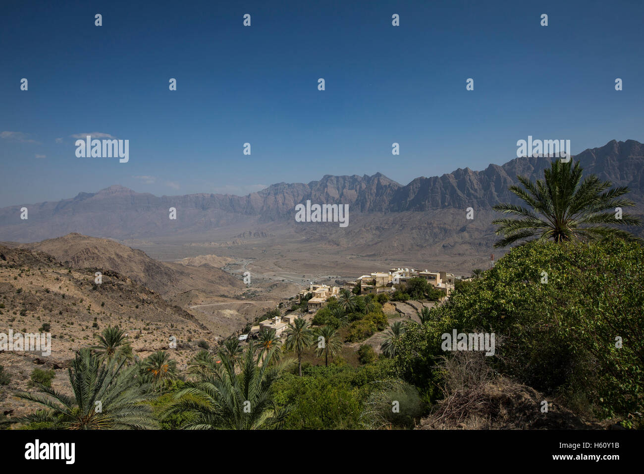 Village oman hi-res stock photography and images - Alamy