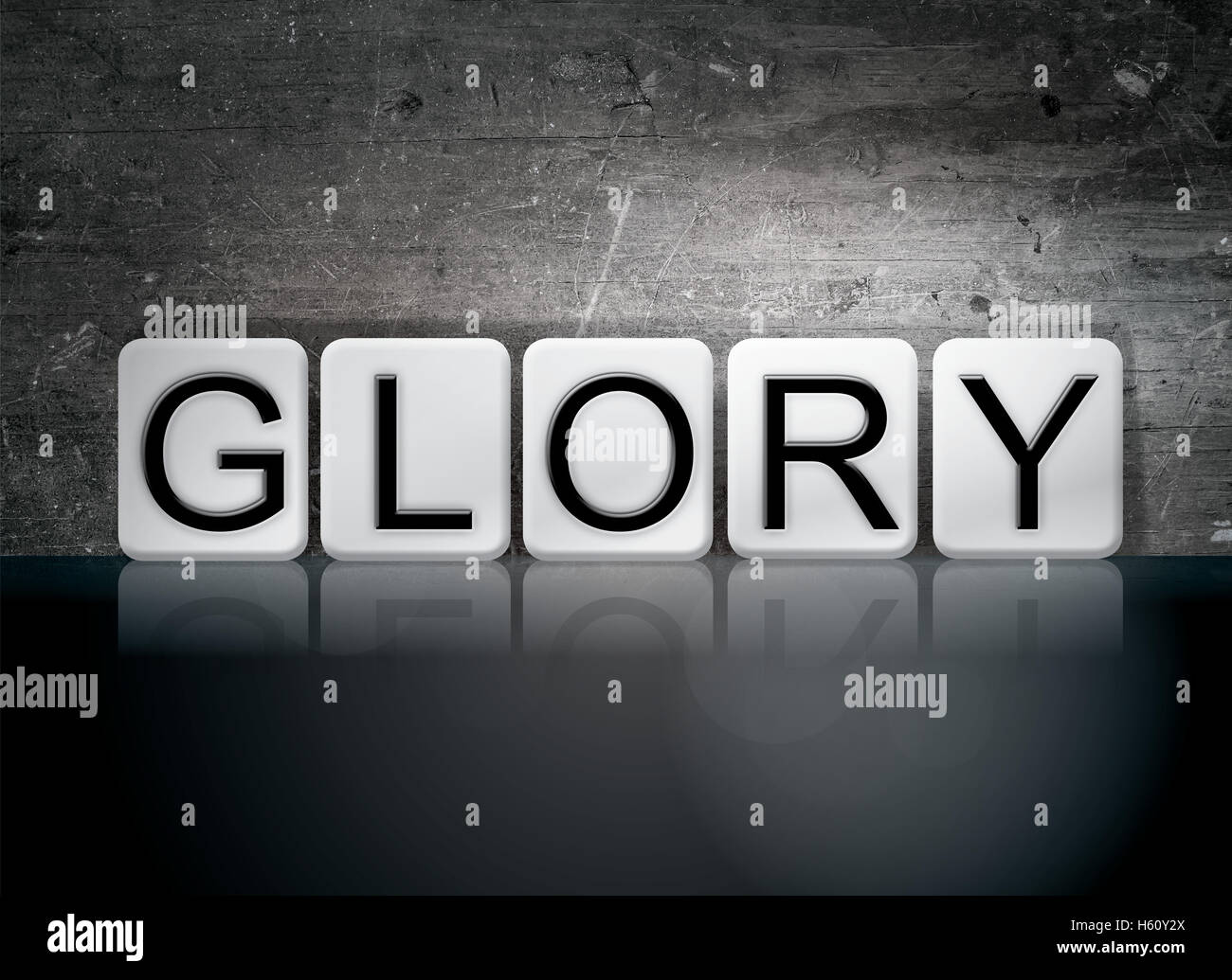 Word fame written in white hi-res stock photography and images - Alamy