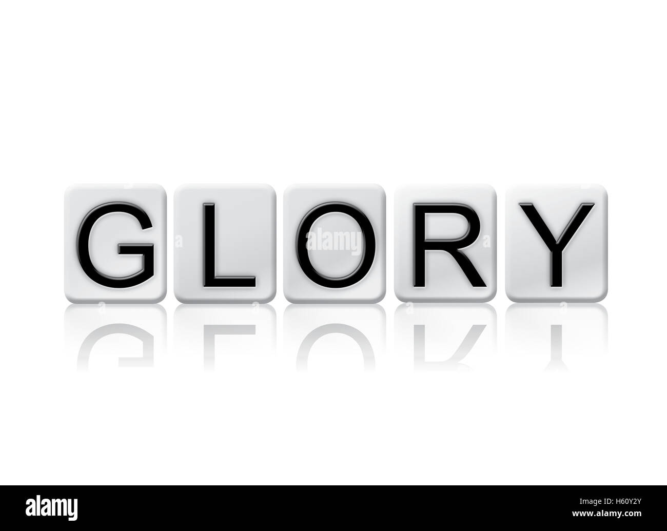 Word fame written in white hi-res stock photography and images - Alamy