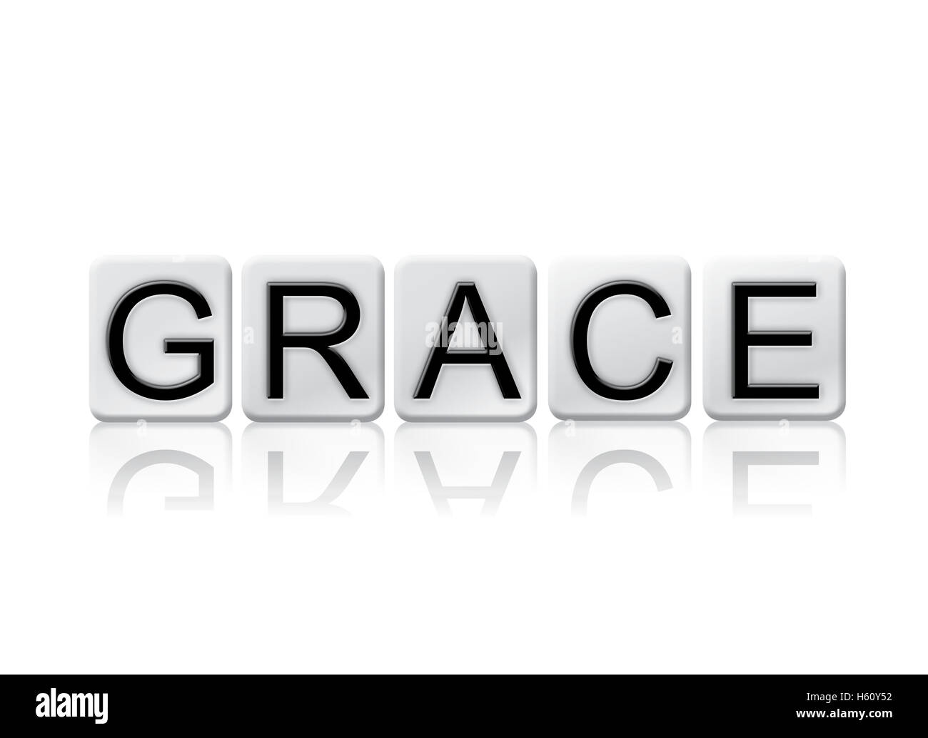 Grace Bubble Letters