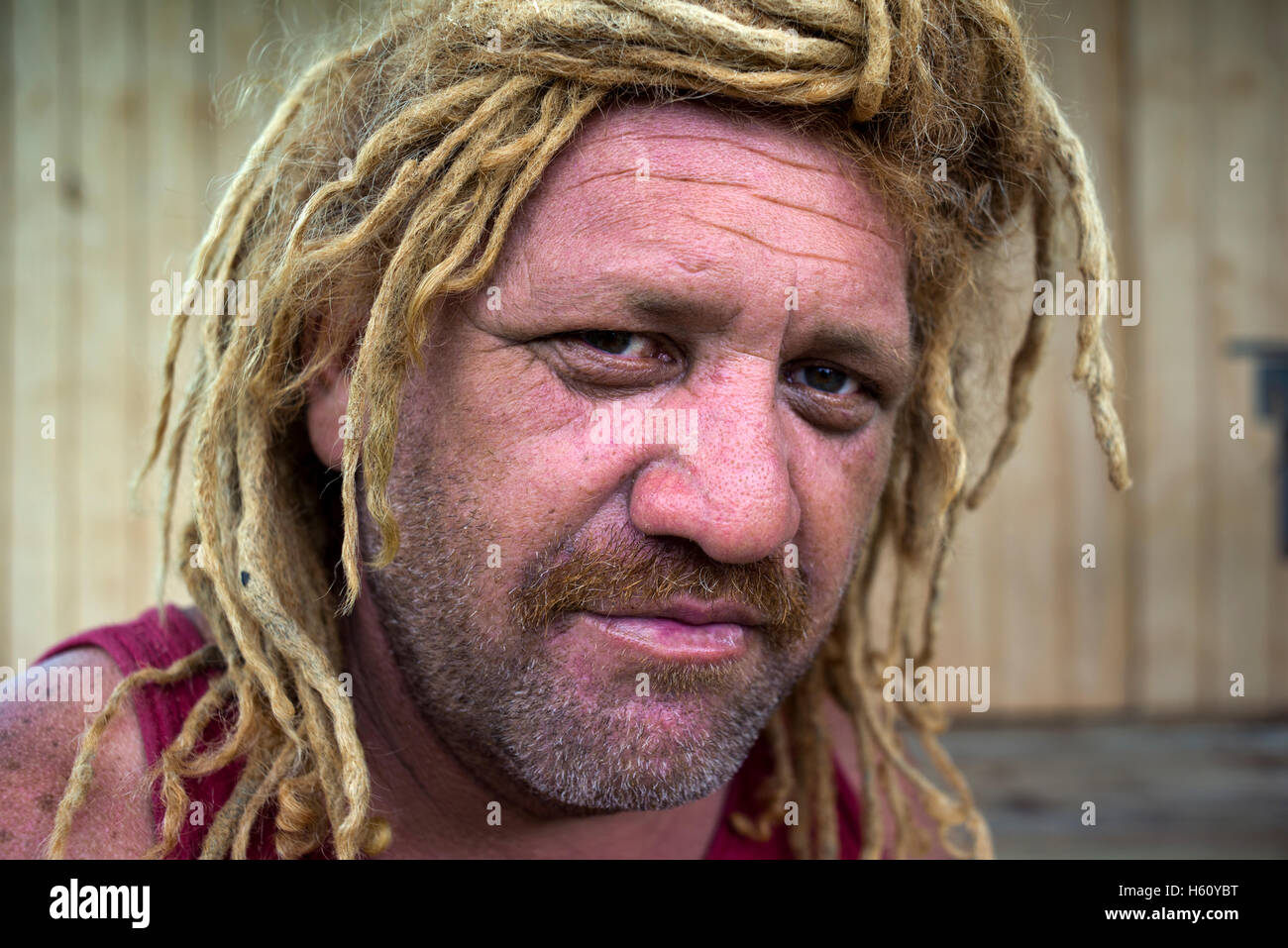 Polynesian men hi-res stock photography and images - Alamy