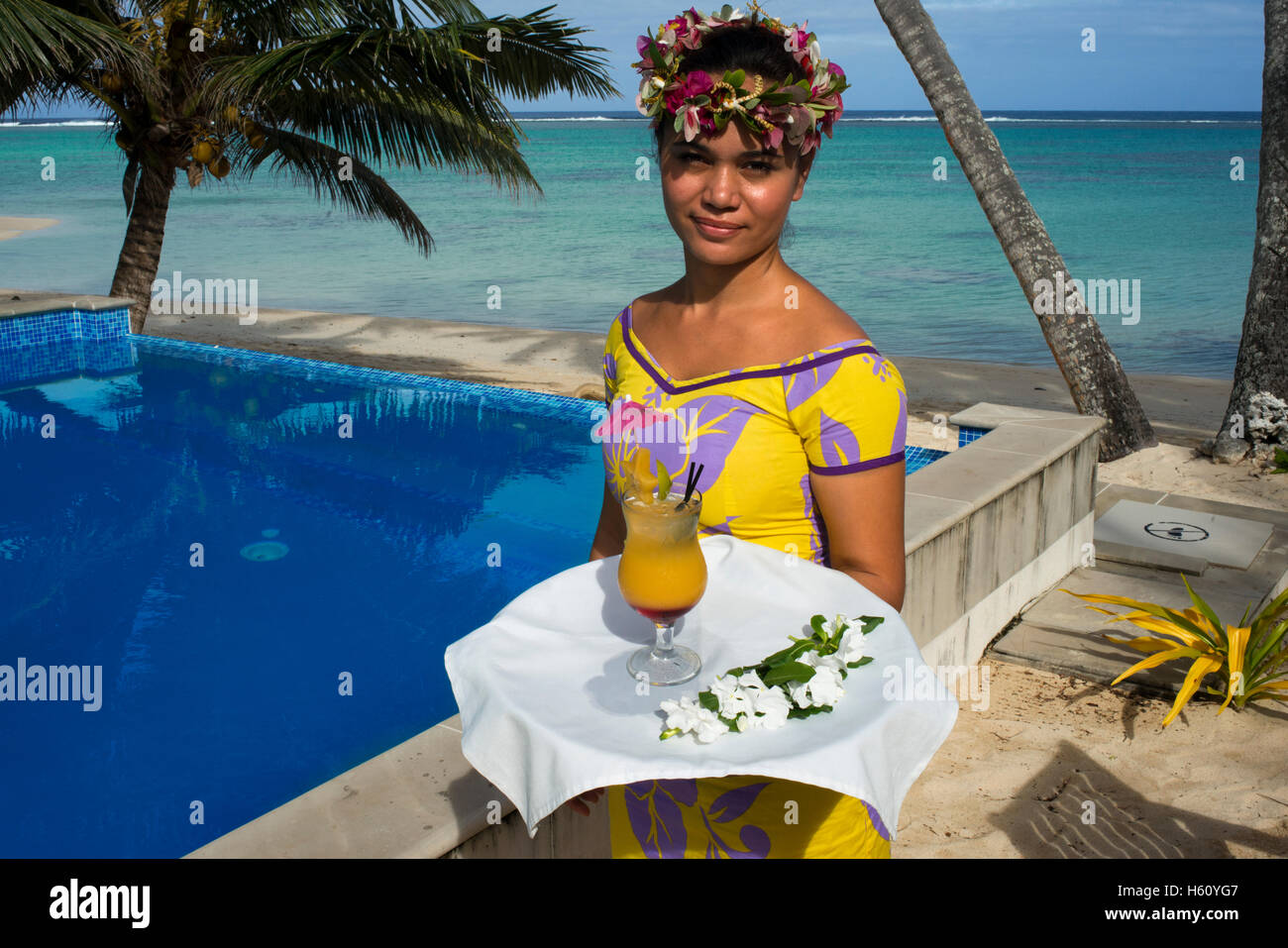 Beautiful hotels resorts on pacific hi-res stock photography and images ...