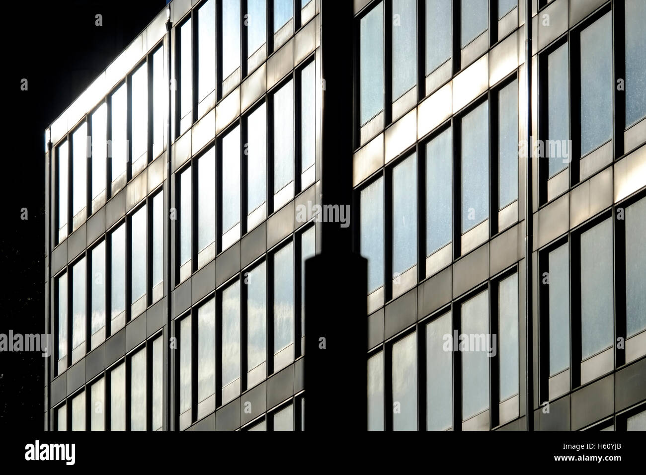 London Office Block Stock Photo - Alamy