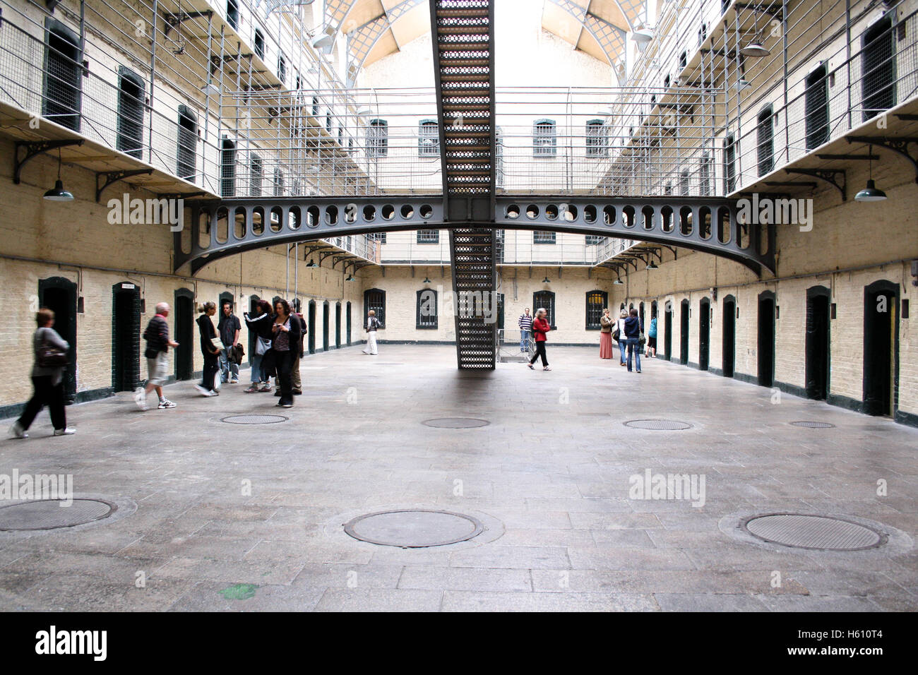 Kilmainham Gaol Stock Photos & Kilmainham Gaol Stock Images - Alamy