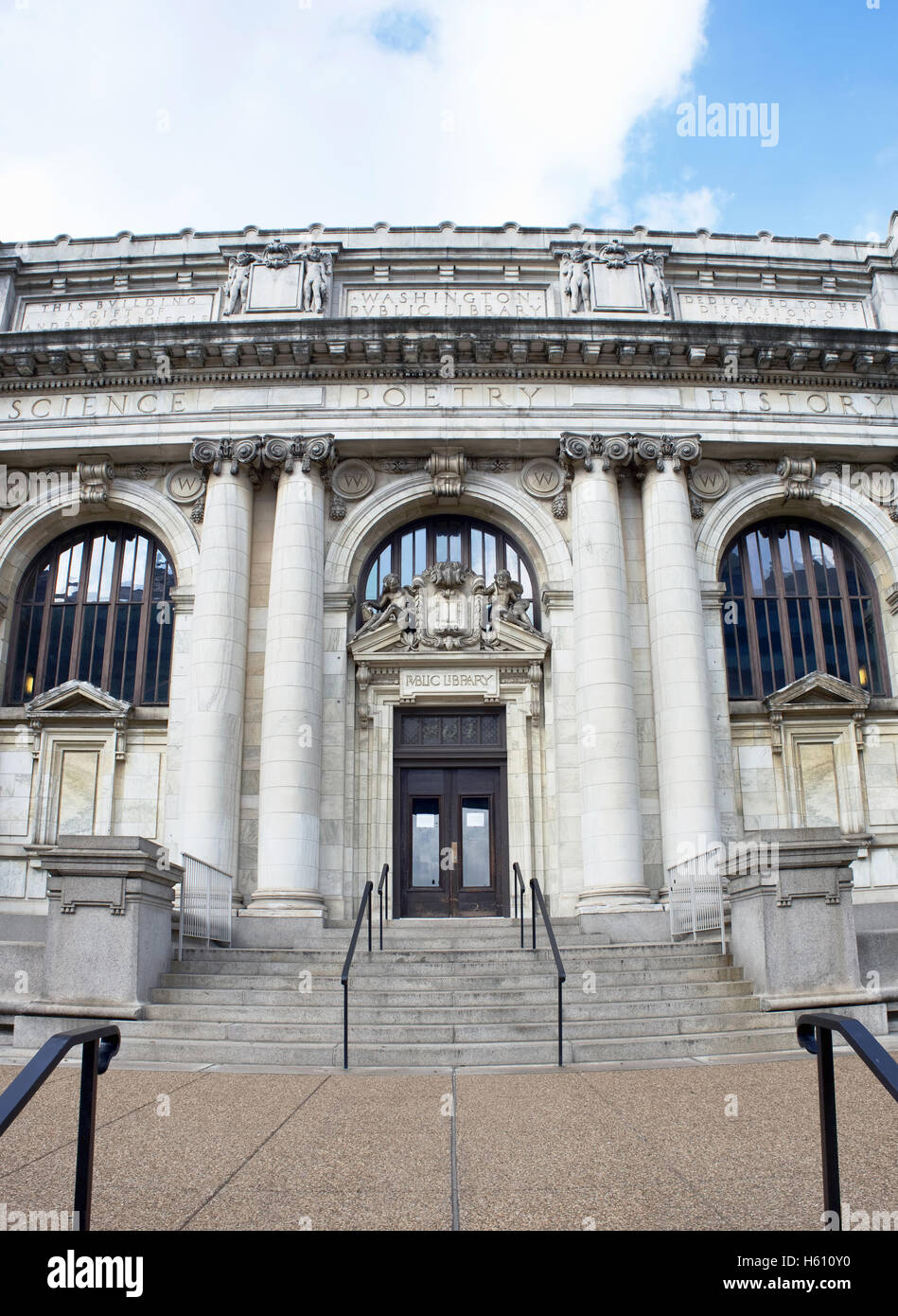 Old public library carnegie library hi-res stock photography and images ...