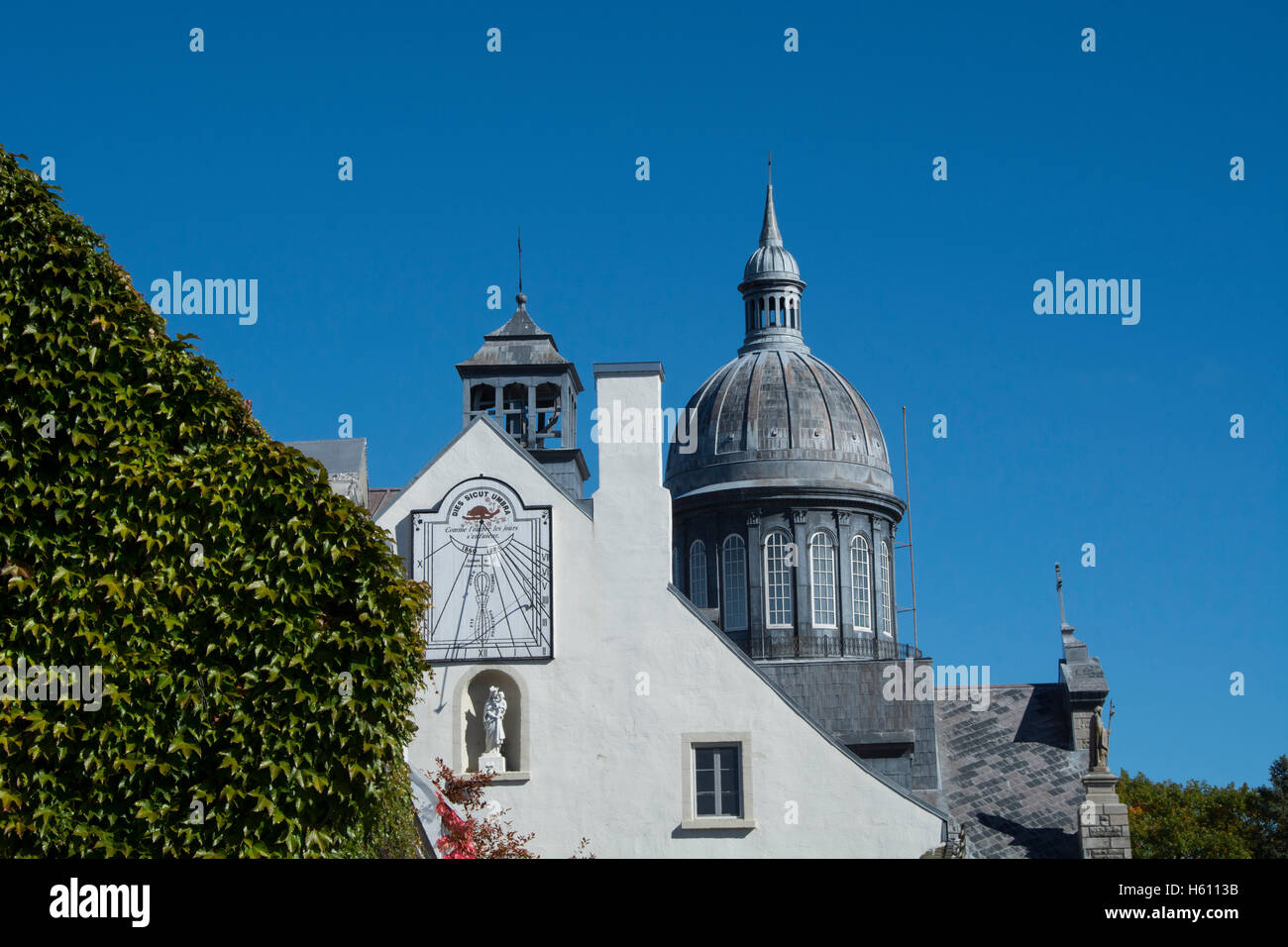 Canada, Quebec, Three Rivers (aka Trois-Riveres) A historic area ...