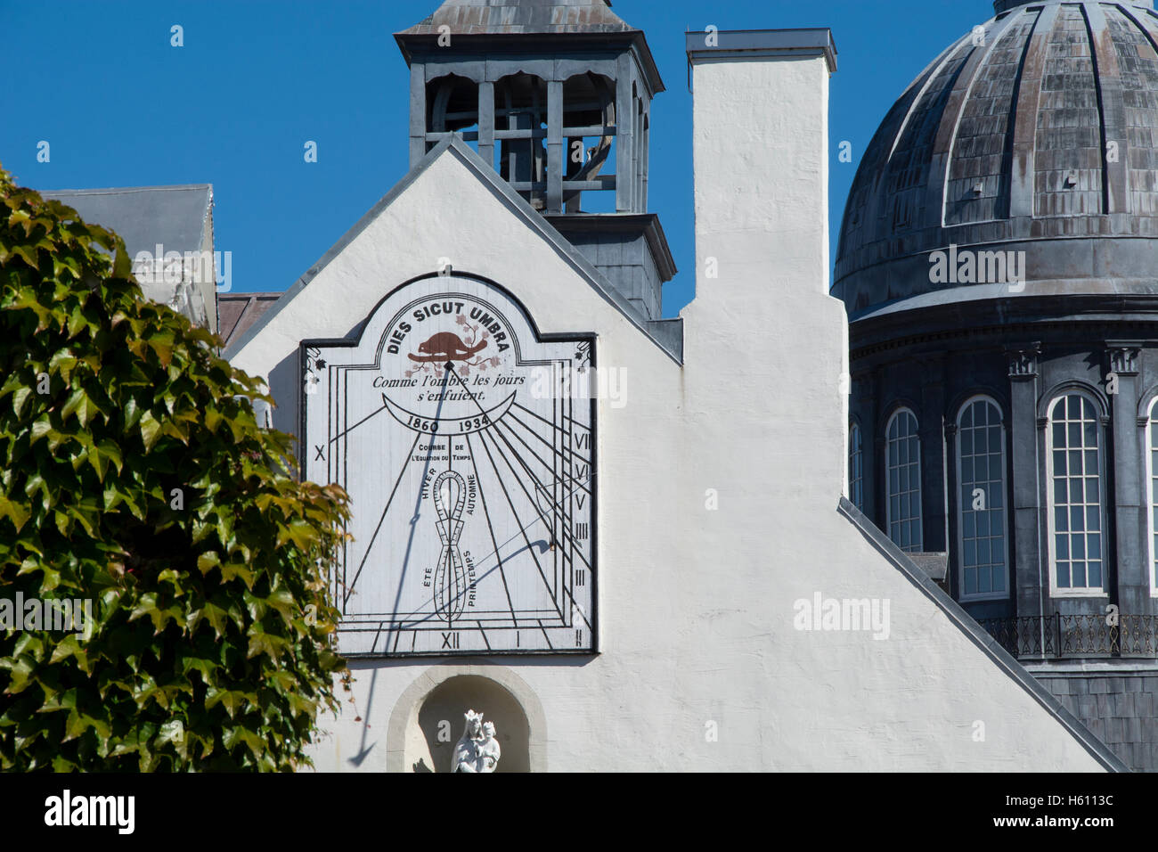 Canada, Quebec, Three Rivers (aka Trois-Riveres) A historic area ...