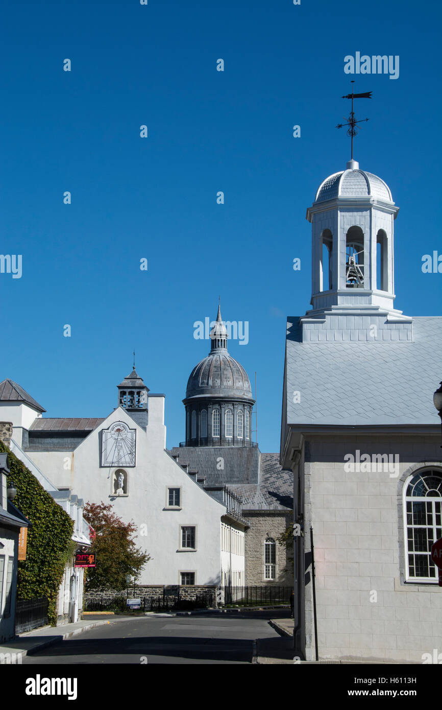 Canada, Quebec, Three Rivers (aka Trois-Riveres) A historic area ...