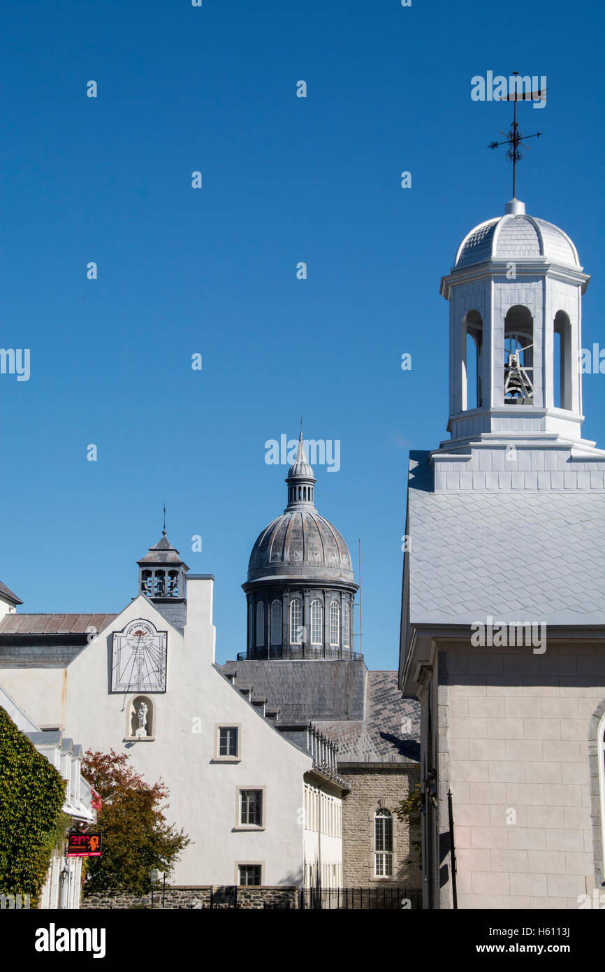 Canada, Quebec, Three Rivers (aka Trois-Riveres) A historic area ...