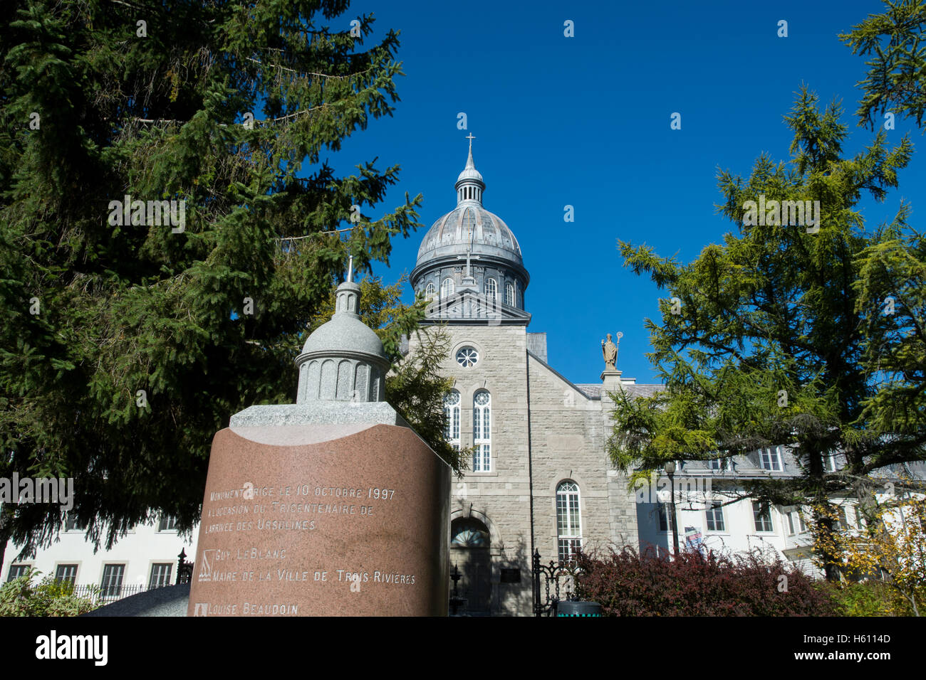 Canada, Quebec, Three Rivers (aka Trois-Riveres) A historic area ...