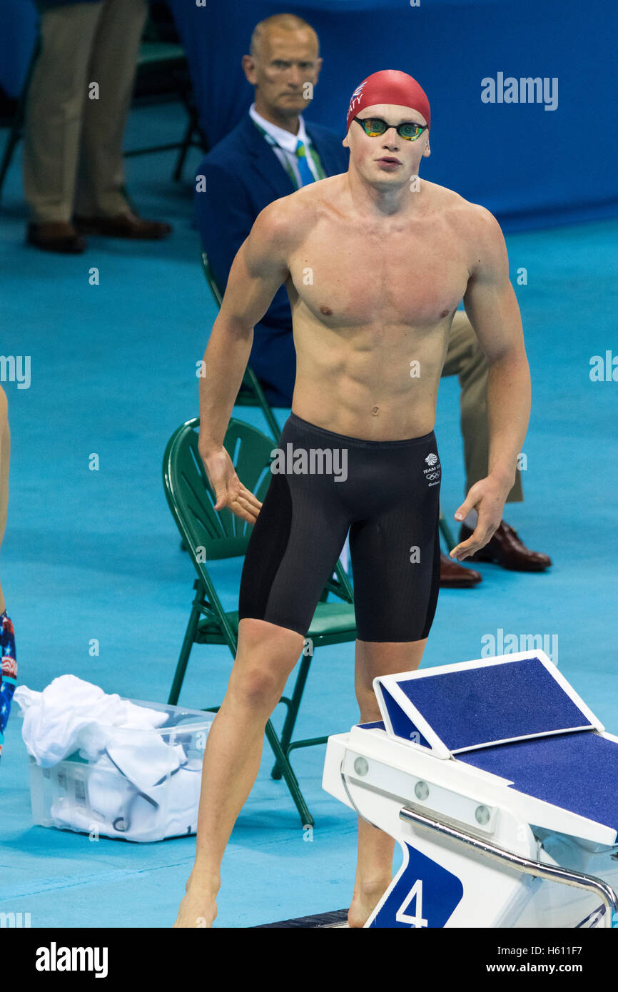 British swimmer adam peaty hi-res stock photography and images - Alamy