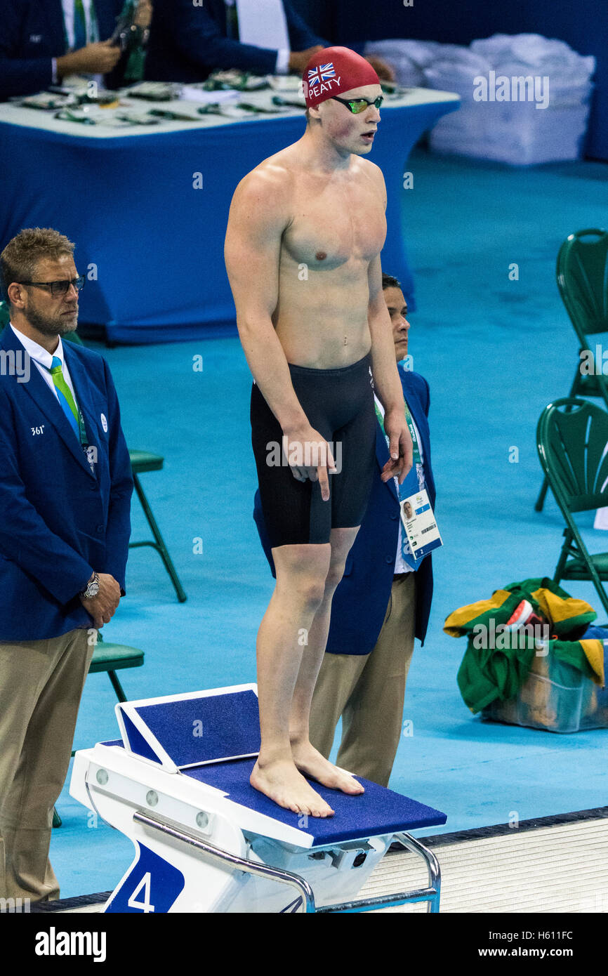 British swimmer adam peaty hi-res stock photography and images - Alamy