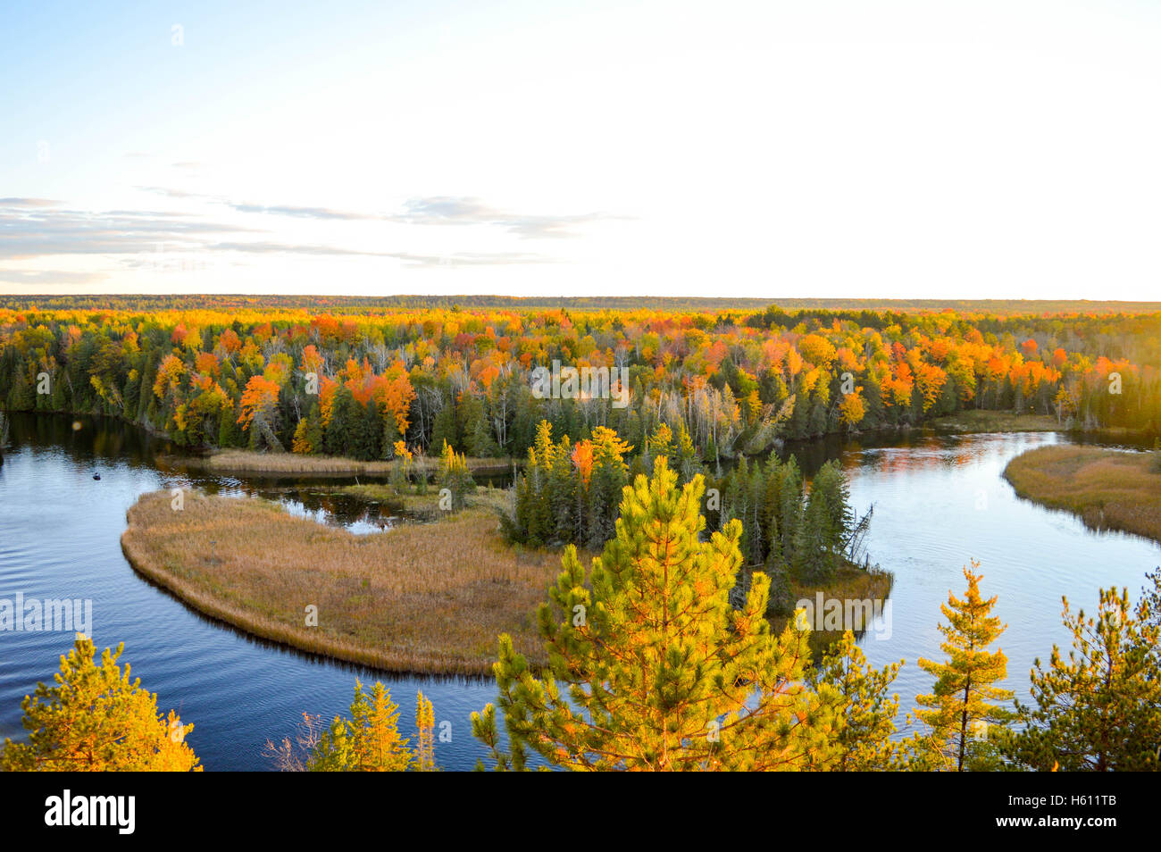 Ausable river michigan hi-res stock photography and images - Alamy