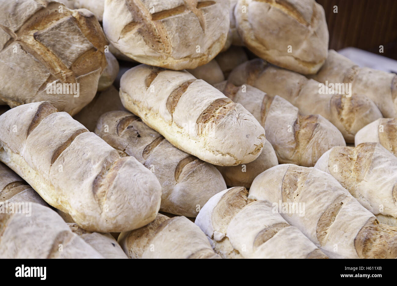 Traditional bread, detail traditionally made ??bread, healthy food for ...