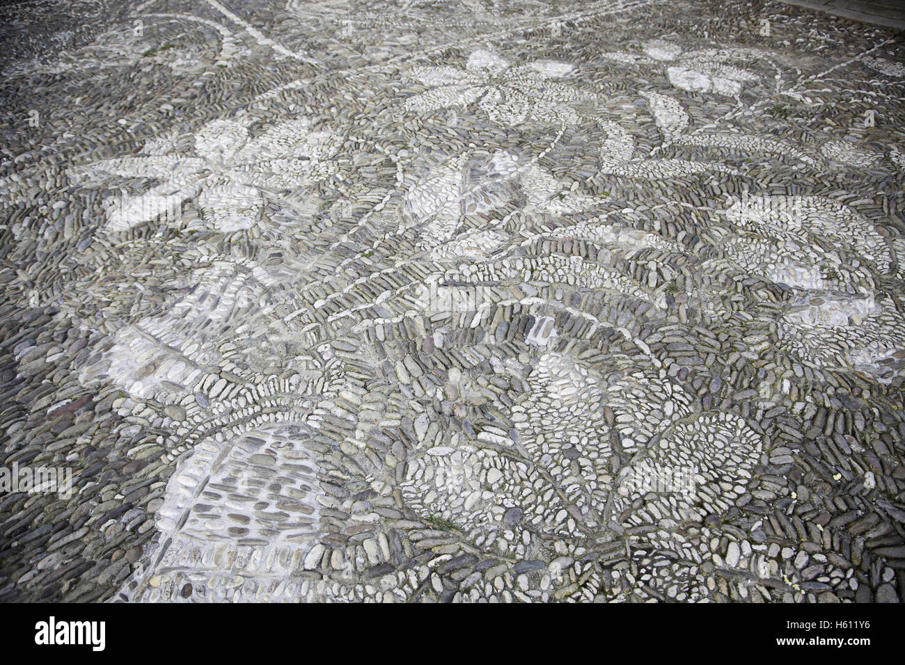 Medieval stone floor, old floor detail drawings, medieval art ...