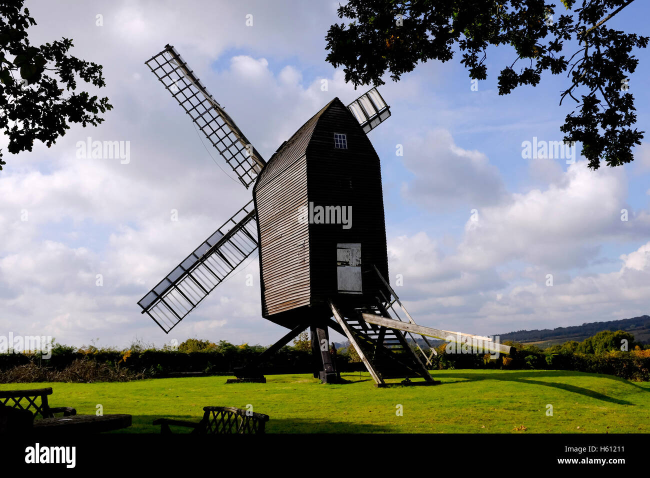 Nutley Windmill in Ashdown Forest Sussex UK Stock Photo - Alamy
