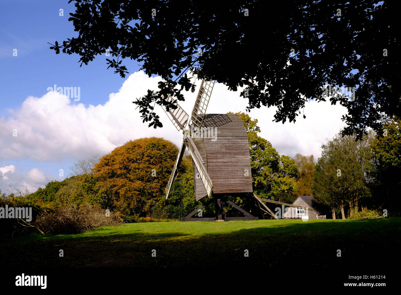 Nutley Windmill in Ashdown Forest Sussex UK Stock Photo - Alamy