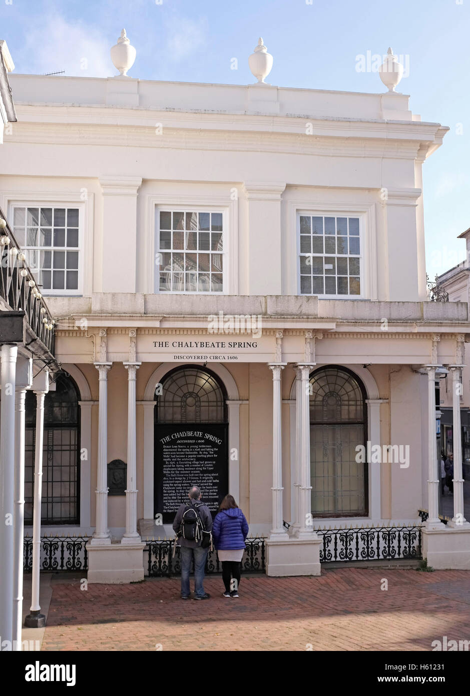 Chalybeate water hi-res stock photography and images - Alamy