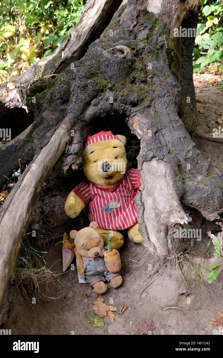 Winnie the pooh attraction hi-res stock photography and images - Alamy