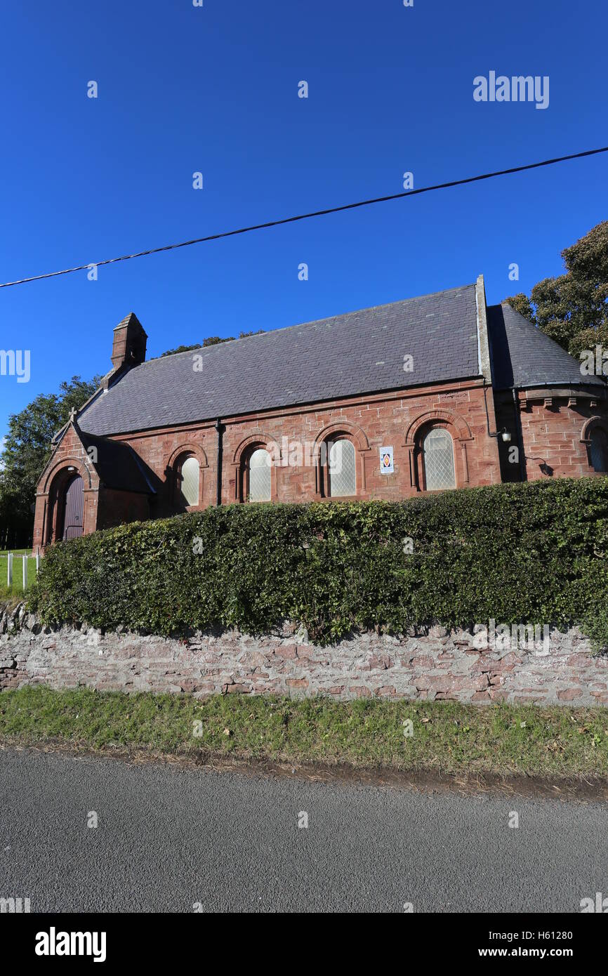 Exterior of Auchmithie Parish Church Angus Scotland October 2016 Stock ...