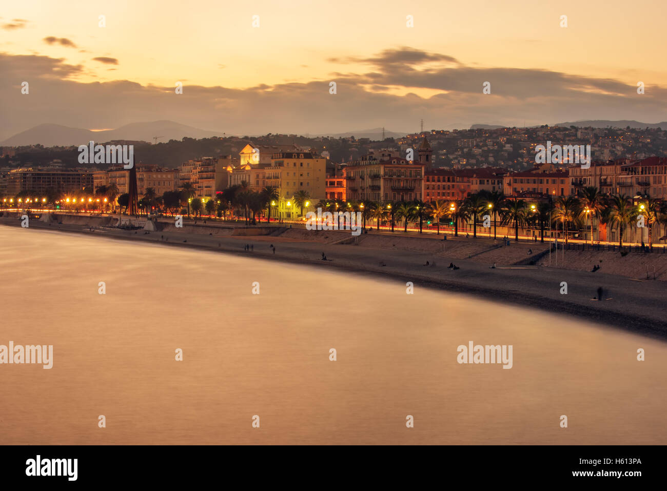 Beautiful nice france hi-res stock photography and images - Alamy