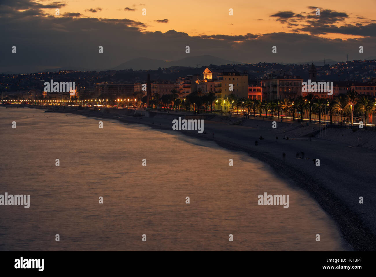 Beautiful nice france hi-res stock photography and images - Alamy