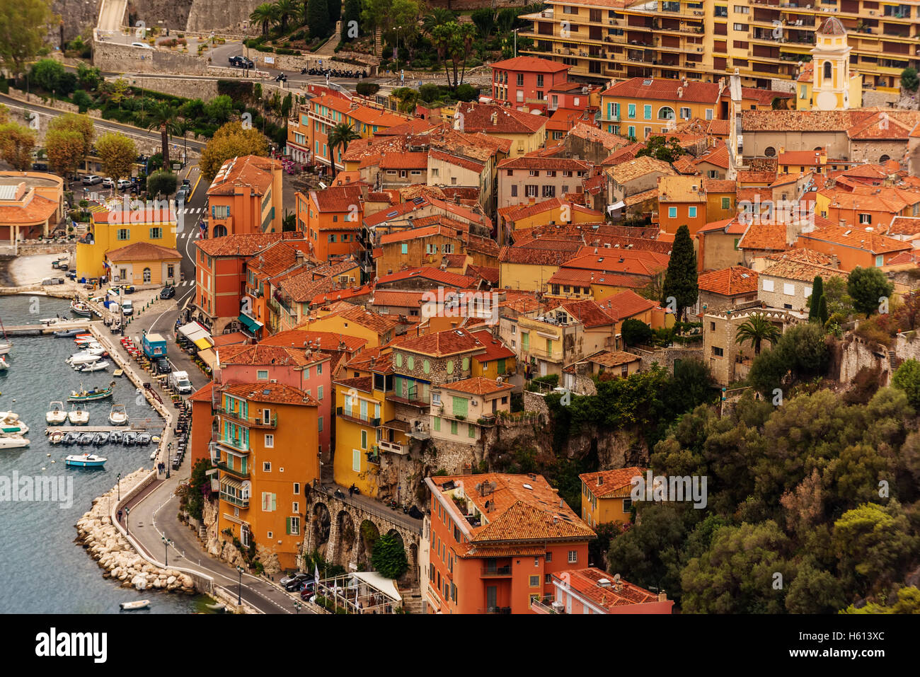 Panorama nice france hi-res stock photography and images - Alamy