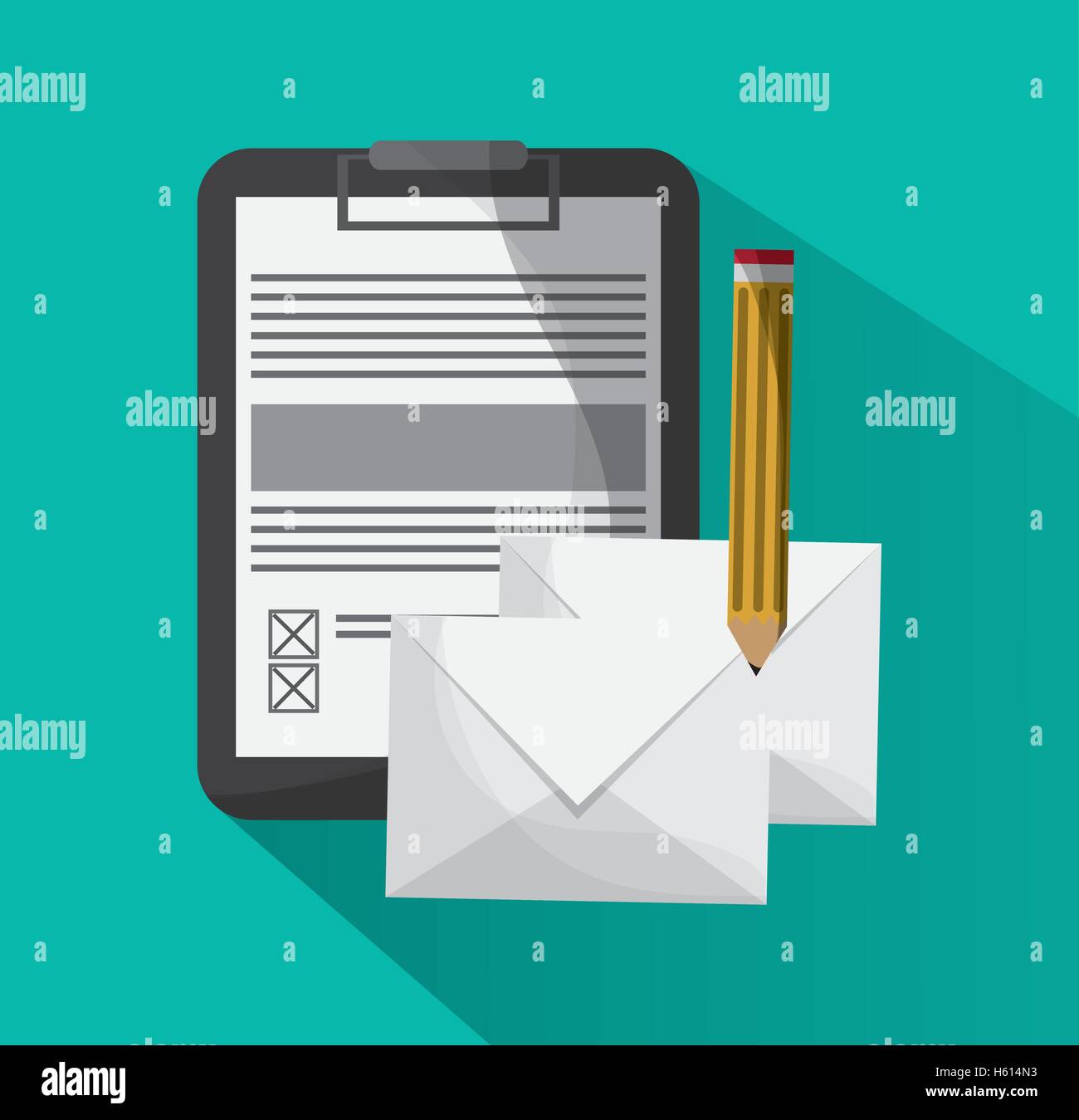 Checklist of delivery design Stock Vector Image & Art - Alamy