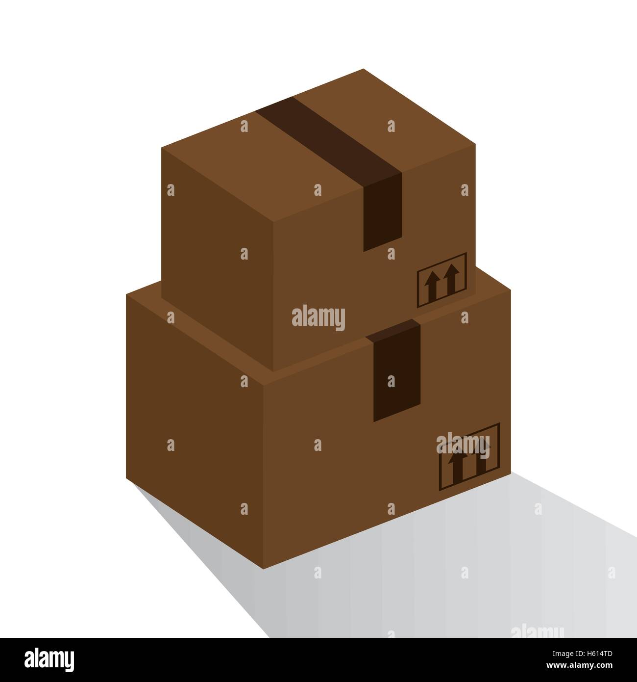 Package of delivery design Stock Vector Image & Art - Alamy