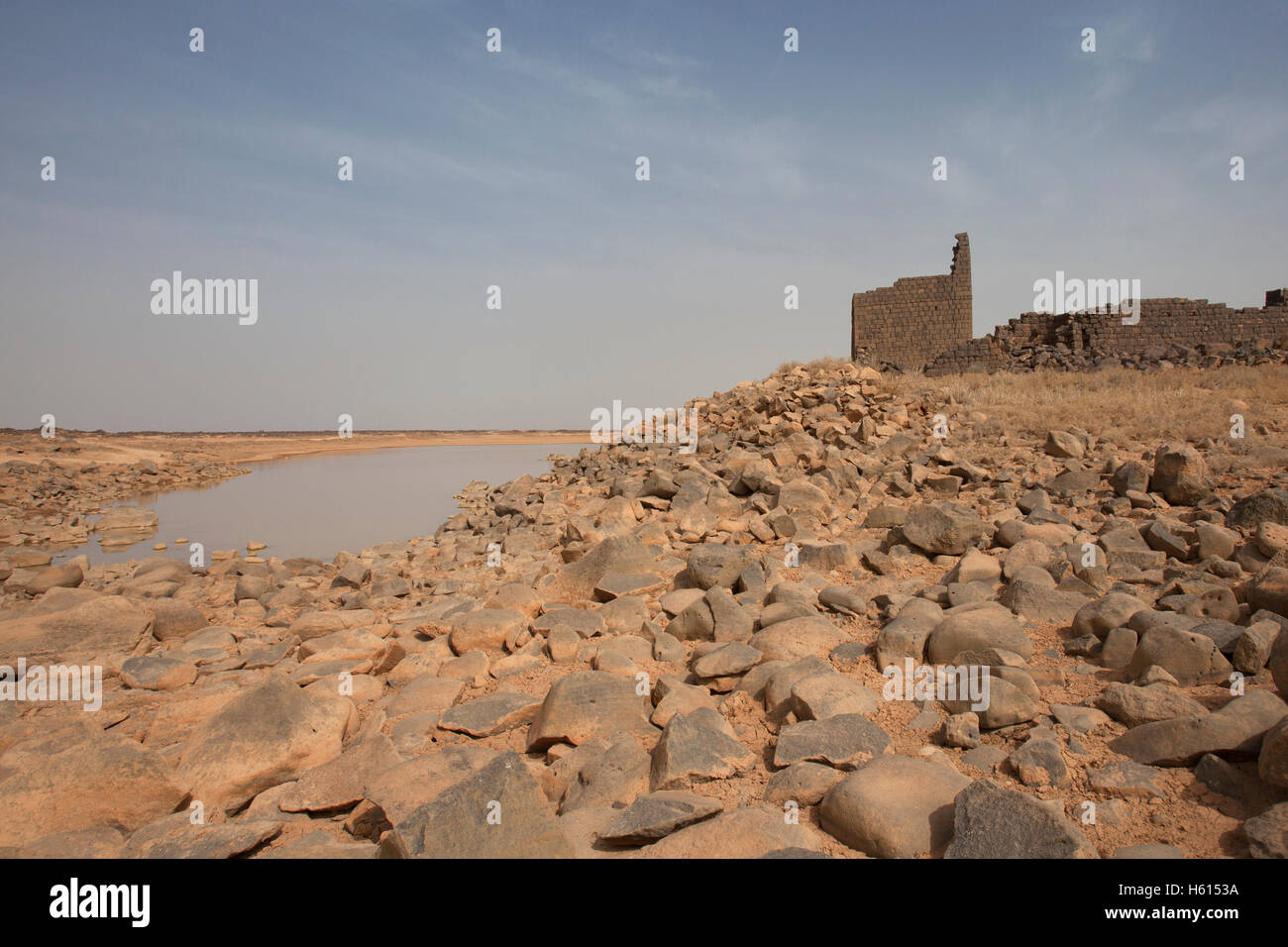 Basalt desert stones hi-res stock photography and images - Alamy