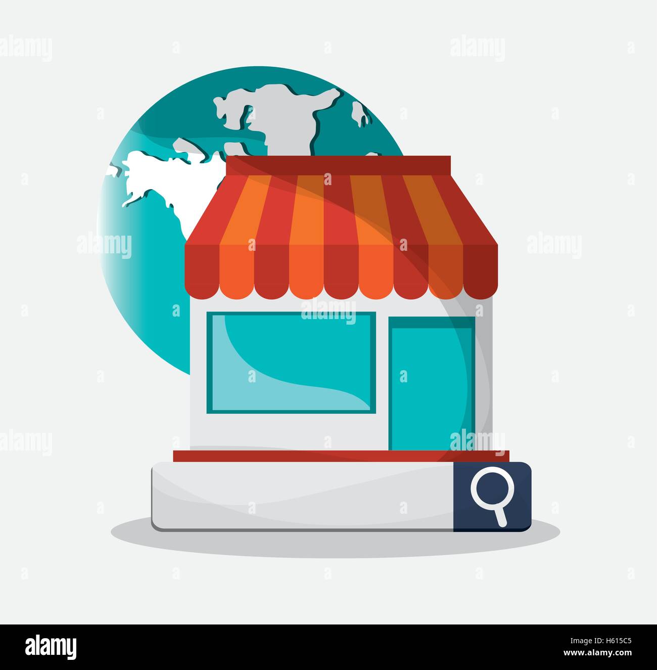 Store and digital marketing design Stock Vector Image & Art - Alamy