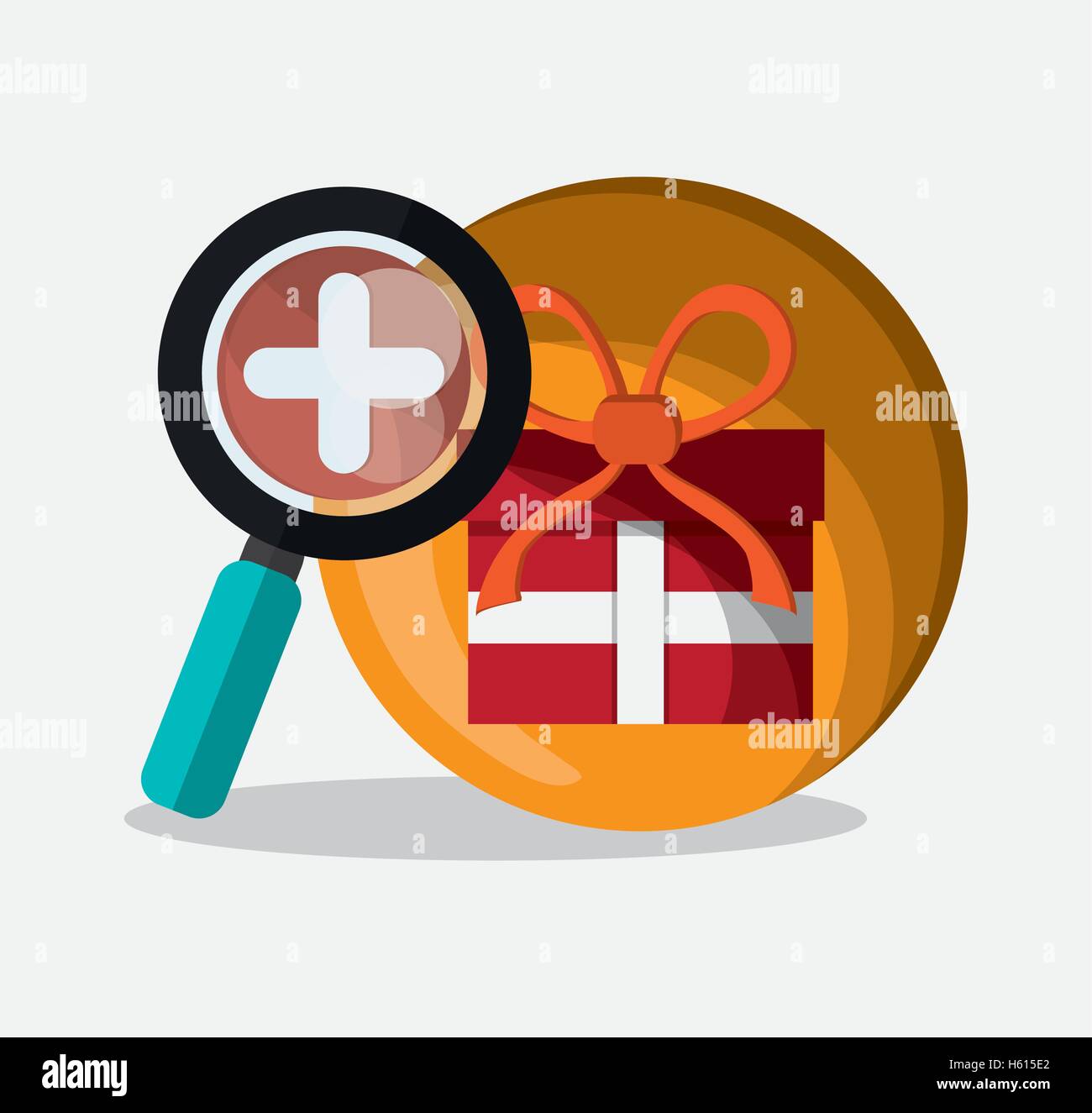 Gift and digital marketing design Stock Vector Image & Art - Alamy