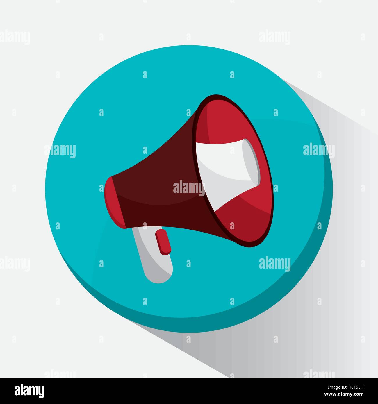 Megaphone and digital marketing design Stock Vector Image & Art - Alamy