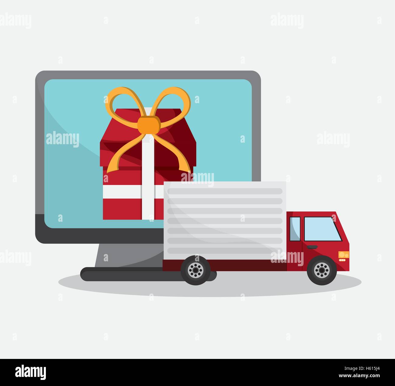 Computer and digital marketing design Stock Vector Image & Art - Alamy