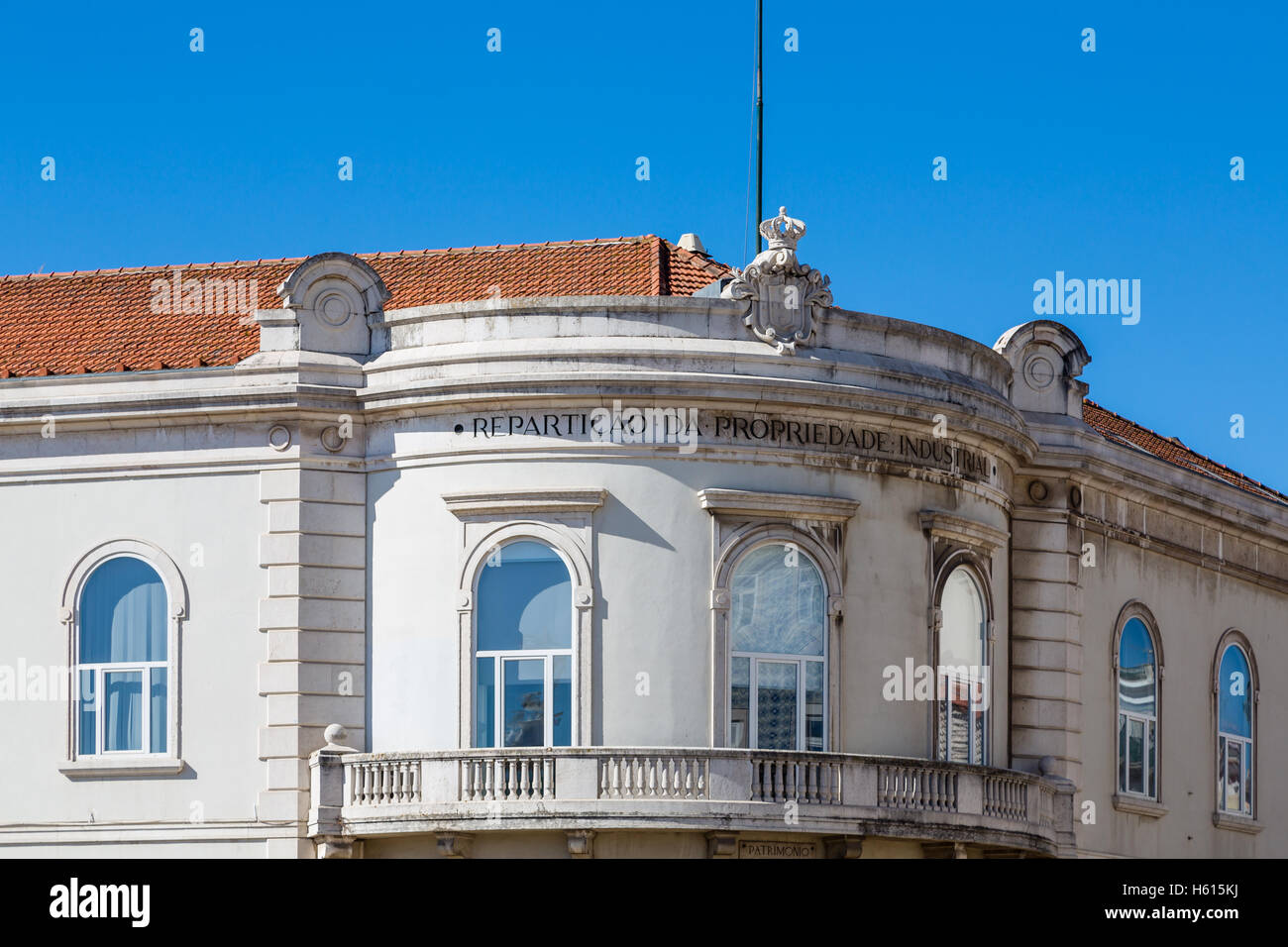 Classical architecture lisbon hi-res stock photography and images - Alamy