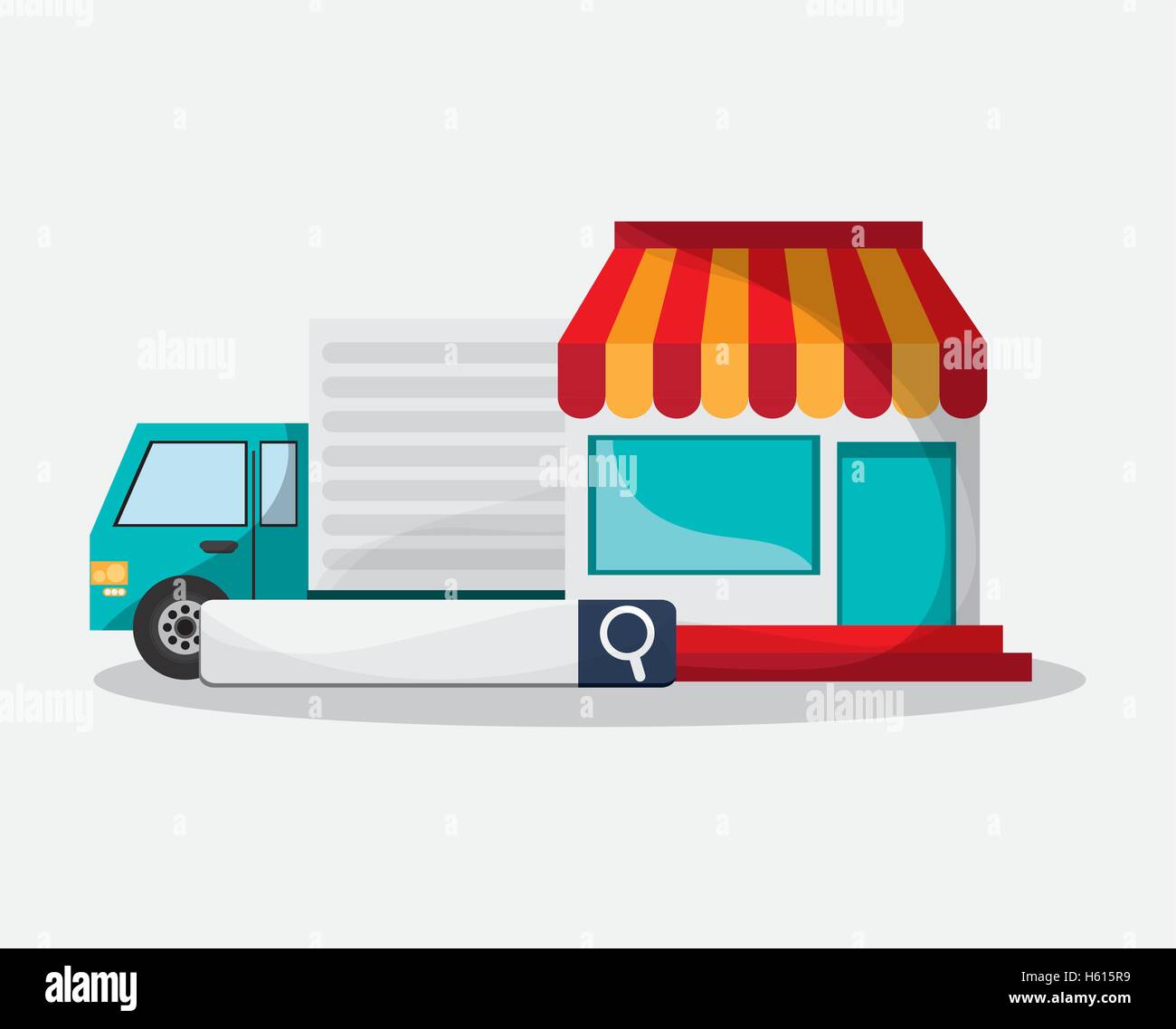 Store and digital marketing design Stock Vector Image & Art - Alamy