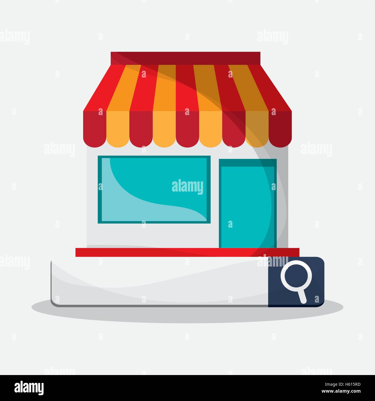 Store and digital marketing design Stock Vector Image & Art - Alamy