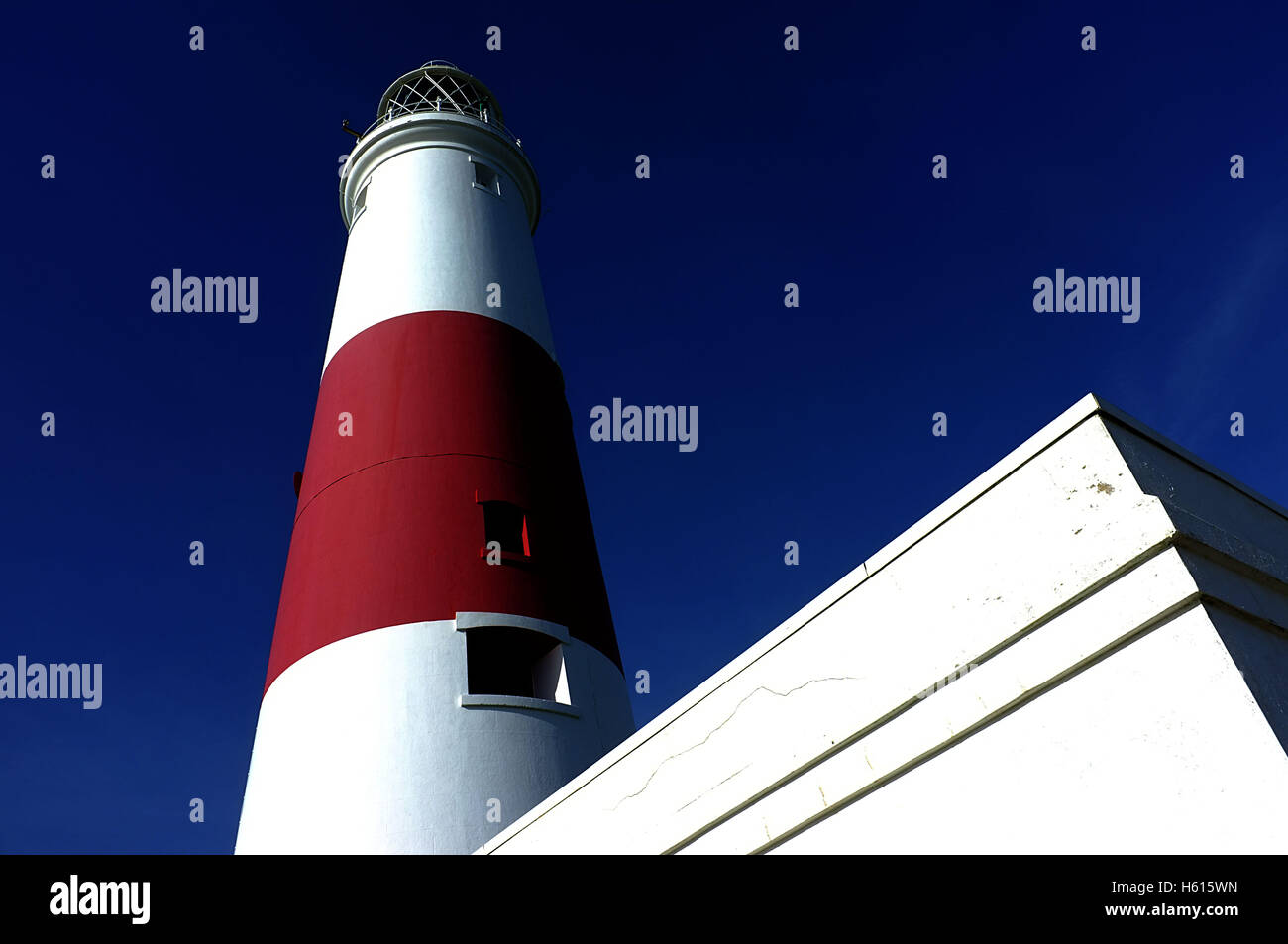 Bill Lighthouse / Portland / Dorset Stock Photo - Alamy