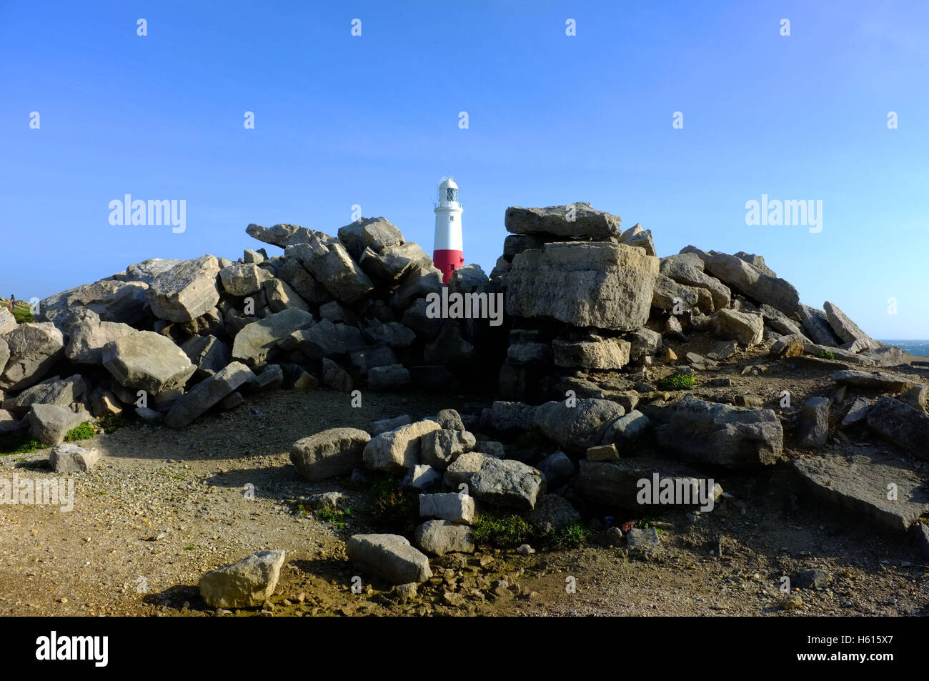 Portland bill rocks hi-res stock photography and images - Alamy