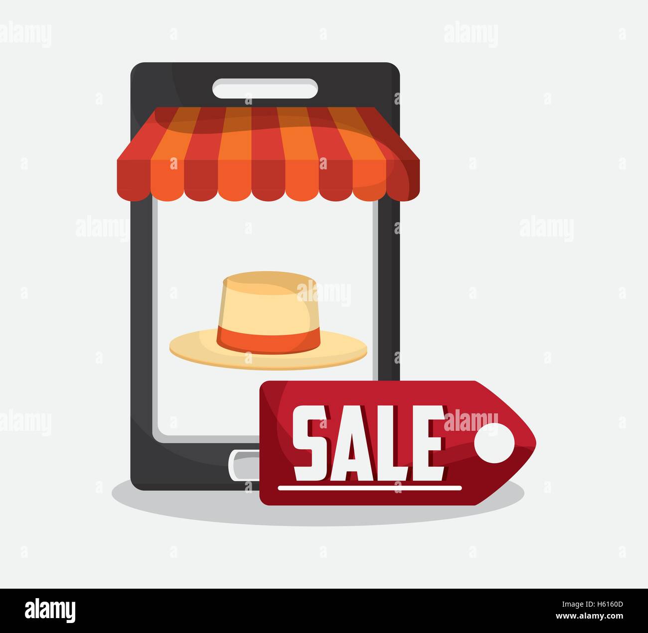 Smartphone and digital marketing design Stock Vector Image & Art - Alamy