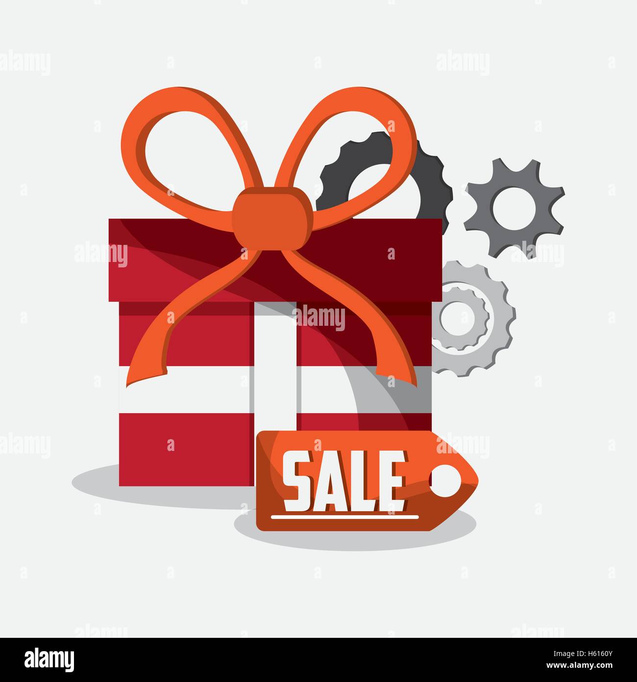 Gift and digital marketing design Stock Vector Image & Art - Alamy