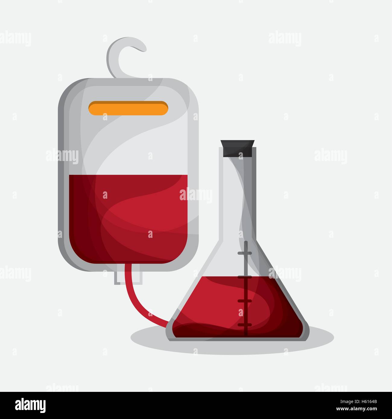 Flask of medical care design Stock Vector Image & Art - Alamy
