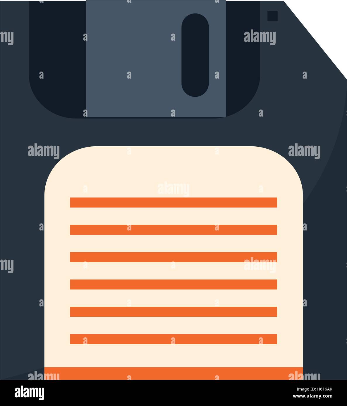 Isolated diskette technology design Stock Vector Image & Art - Alamy