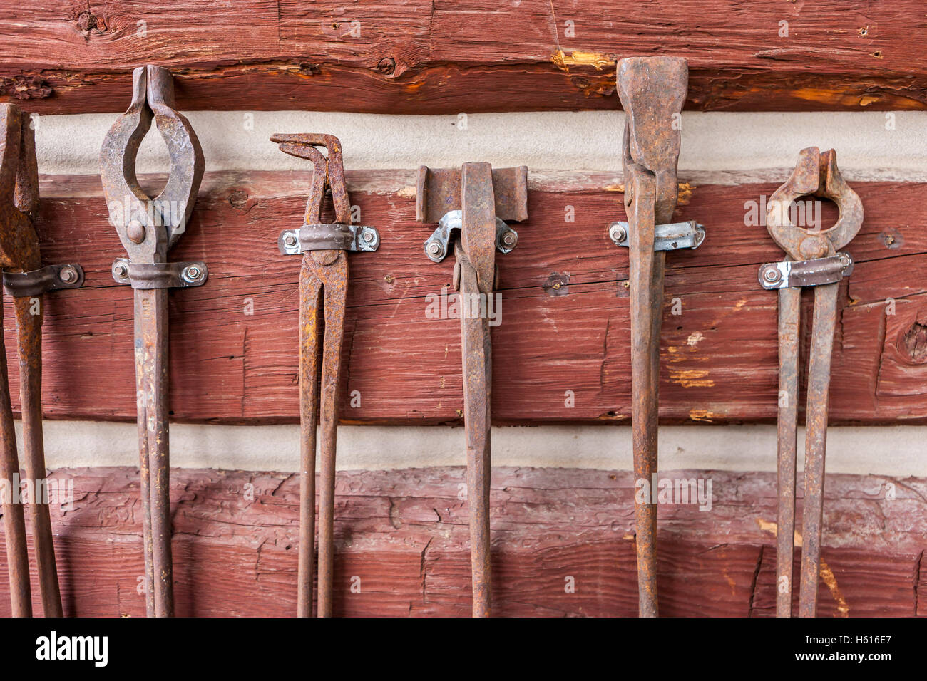 Antique tools hi-res stock photography and images - Alamy