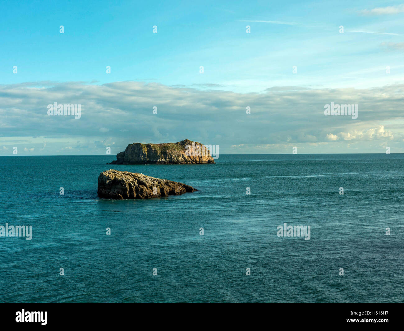 Landscape depicting beautiful south hi-res stock photography and images ...