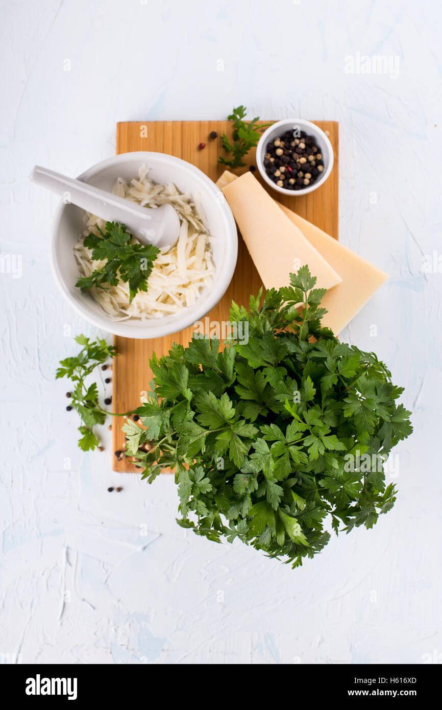 Mortar cheese hi-res stock photography and images - Alamy