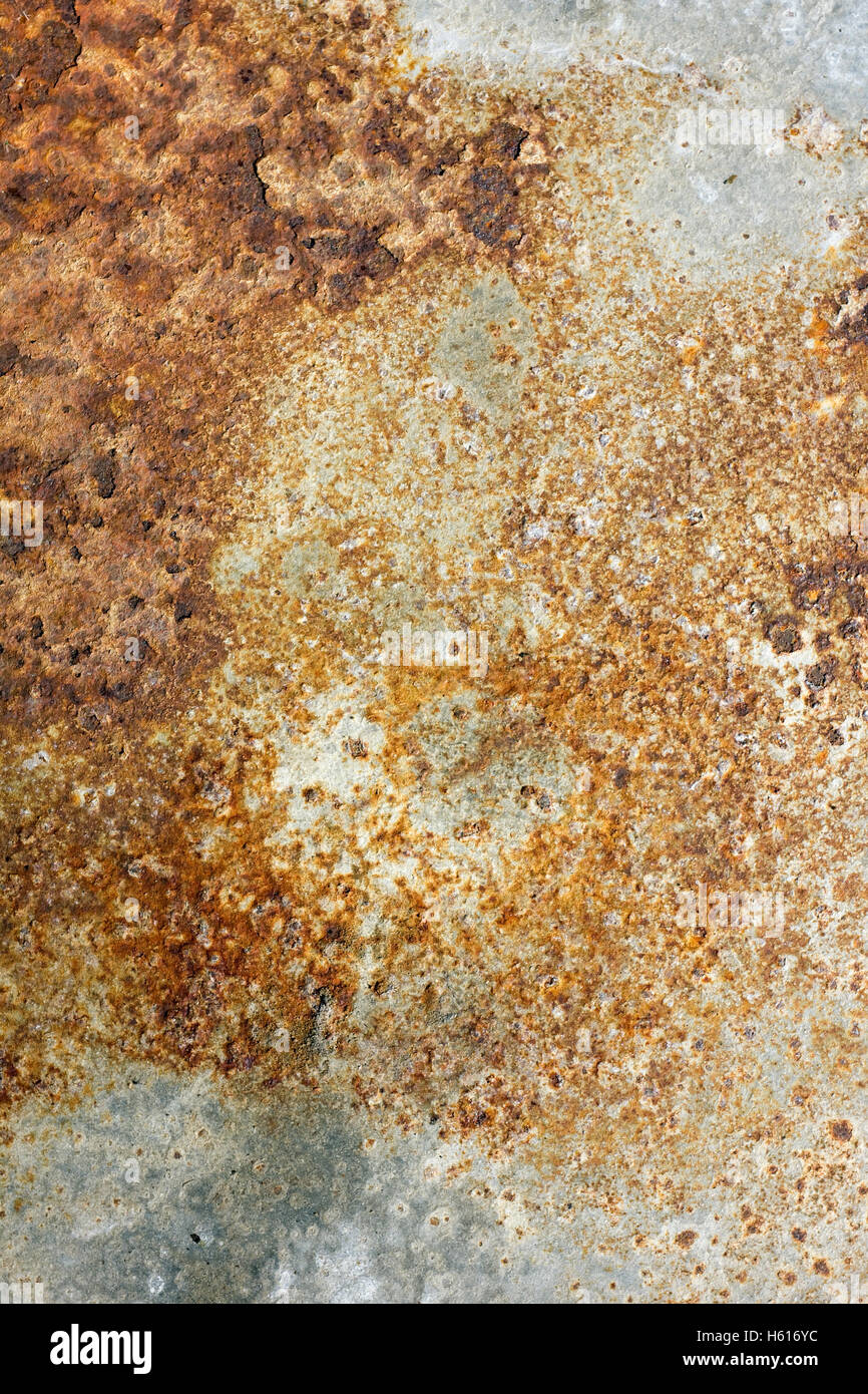 This an iron surface was exposed to atmospheric action more than ...