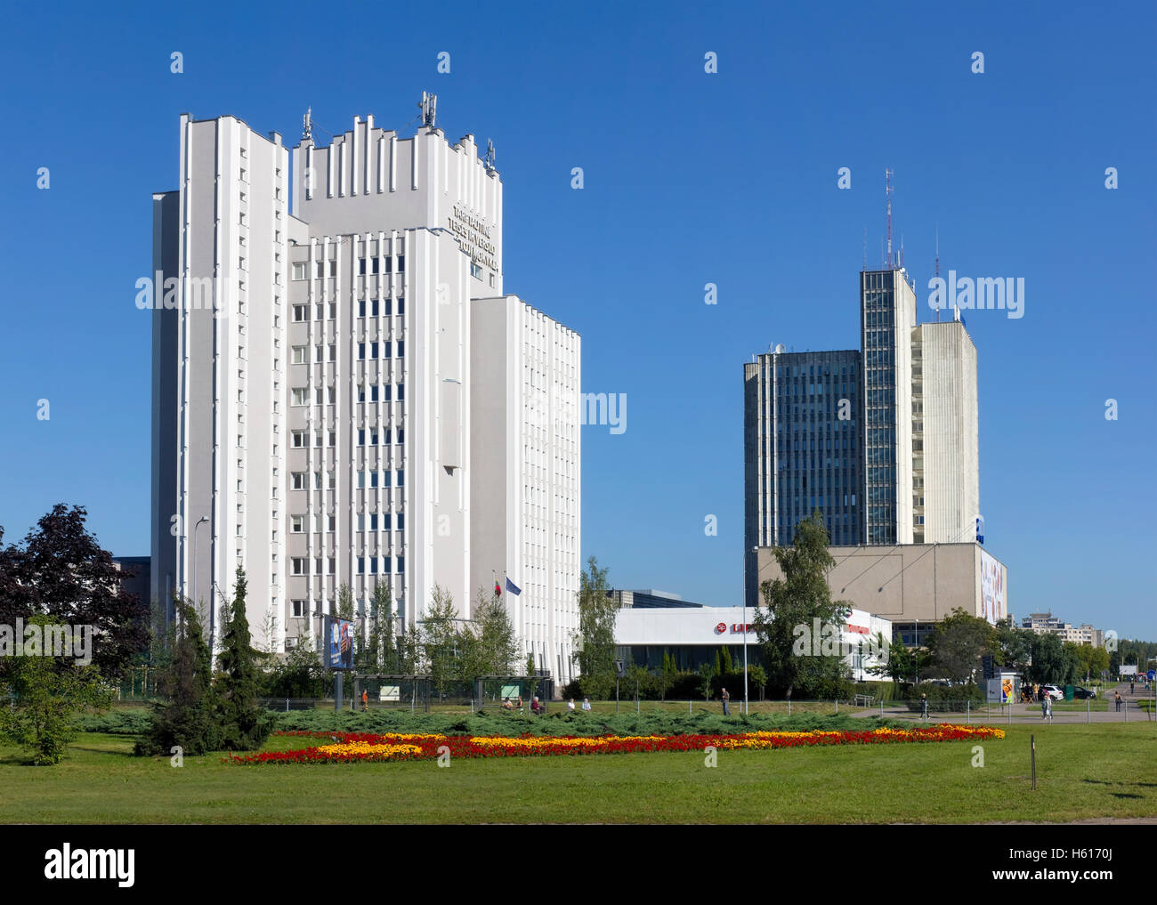 University of vilnius palace hi-res stock photography and images - Alamy