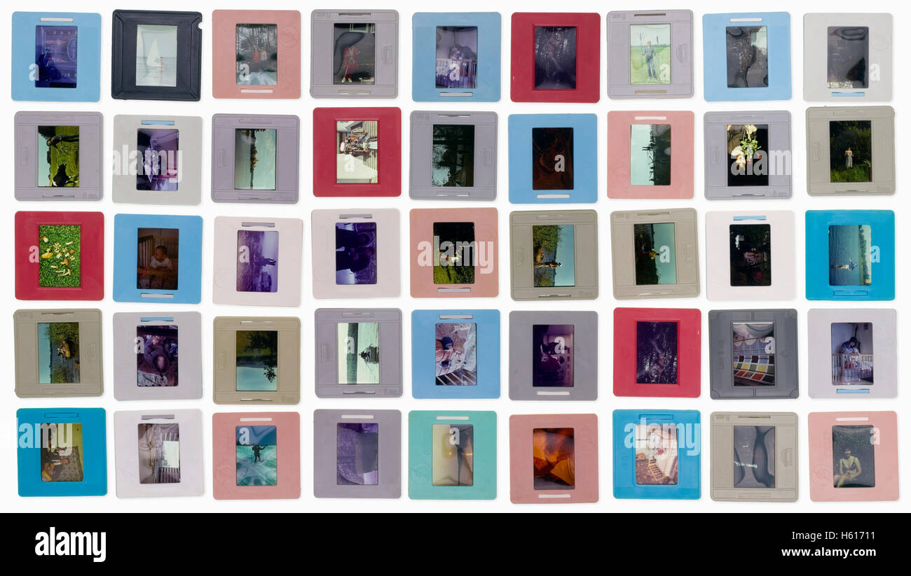 Color slide frame hi-res stock photography and images - Alamy